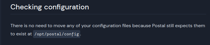 Failed to read SMTP TLS certificate · Issue #1511 · postalserver/postal · GitHub