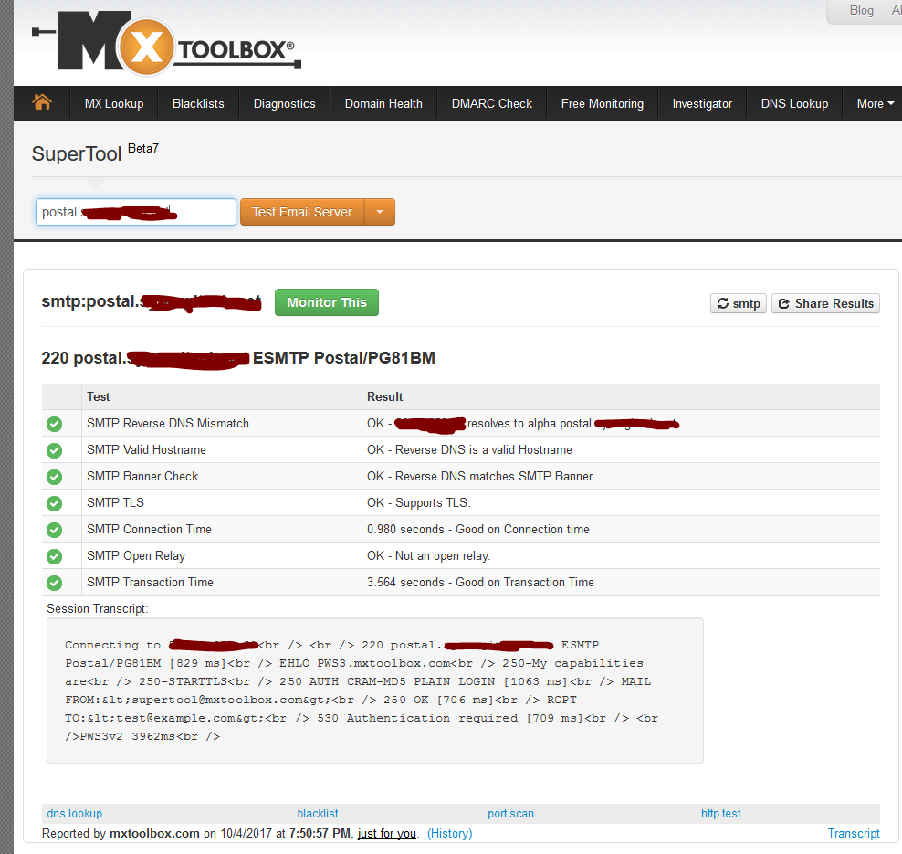 Force TLS email traffic over port 587 · Issue #366 · postalserver/postal · GitHub