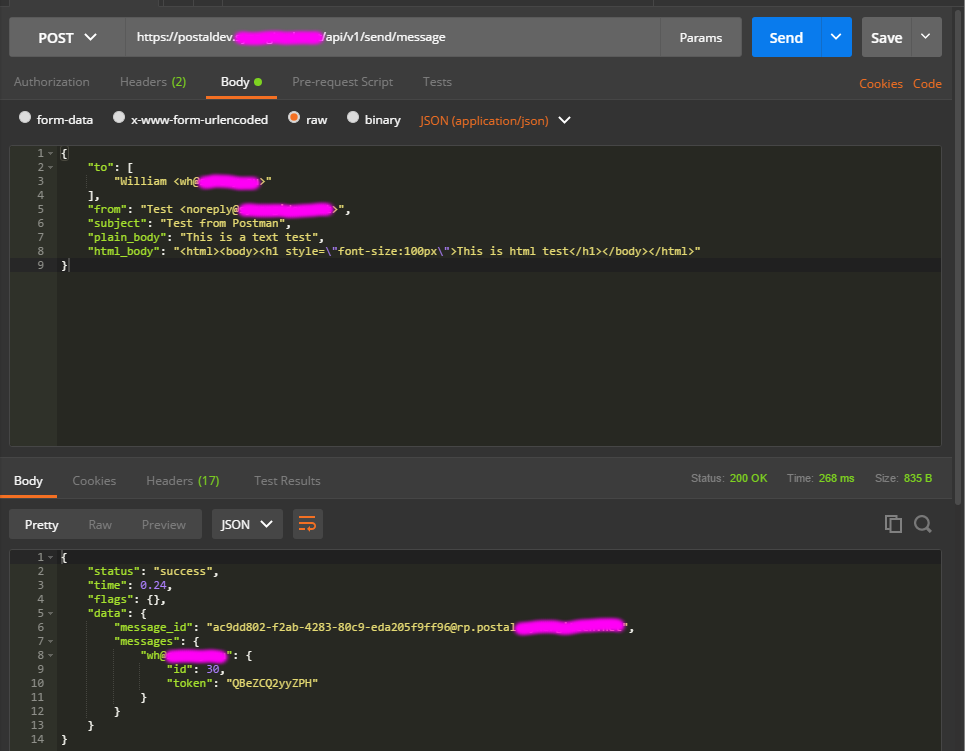 Postal ISSUE with HTML body messages · Issue #431 · postalserver/postal ...