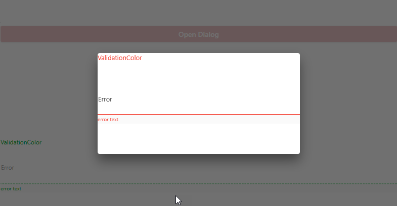 Changing the ValidationError Color has no effect? · Issue #1997 · MaterialDesignInXAML ...