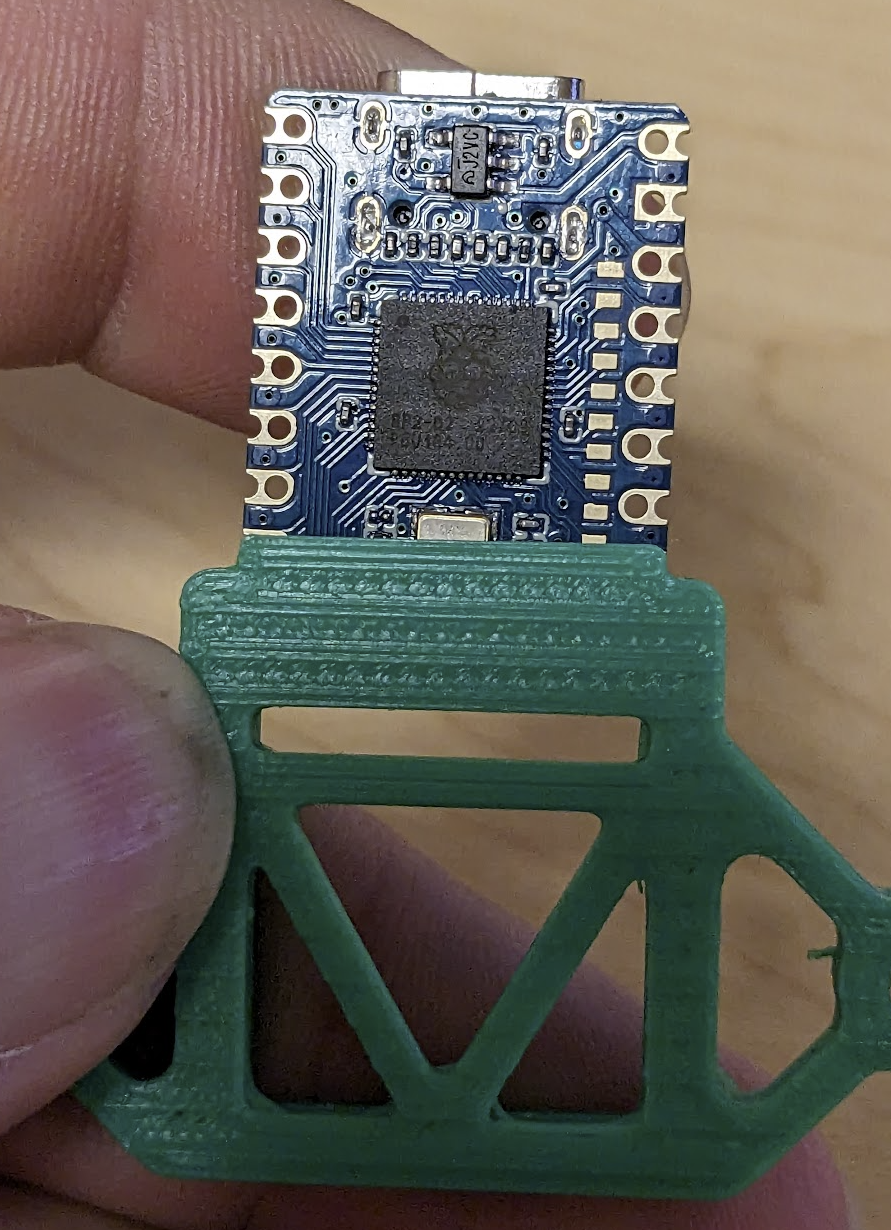 Waveshare rp2040 controller doesn't fit · Issue #9 · victorlucachi/void9 · GitHub