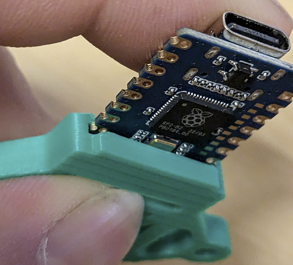 Waveshare rp2040 controller doesn't fit · Issue #9 · victorlucachi/void9 · GitHub