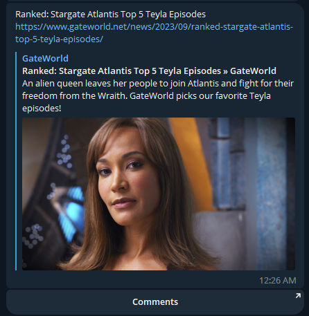 Integration/Telegram changes · Issue #2097 · miniflux/v2 · GitHub