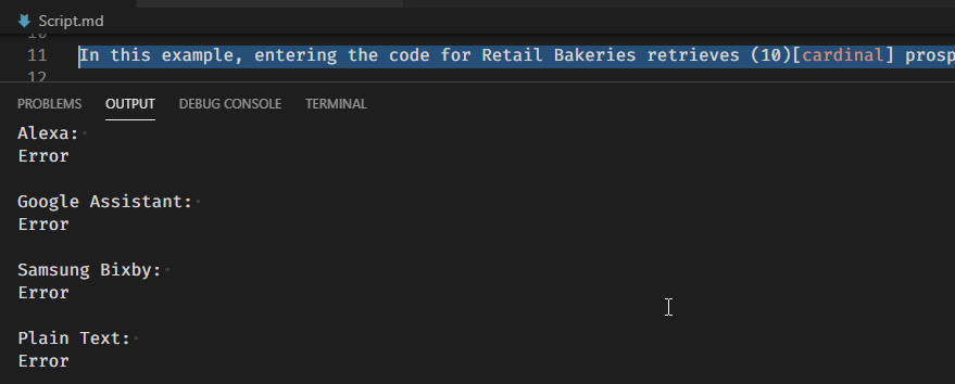 Trouble getting it working · Issue #5 · speechmarkdown/speechmarkdown-vscode · GitHub