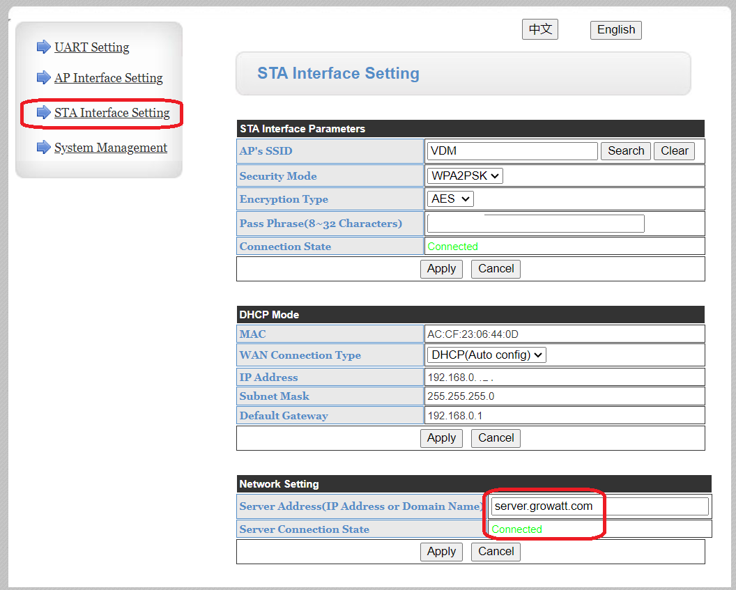 old wifi dongle screenshot · Issue #30 · muppet3000/homeassistant-grott · GitHub
