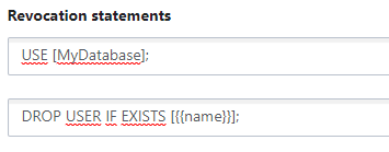 Mssql user not dropped from db when semicolon behind USE statement · Issue #17225 · hashicorp ...