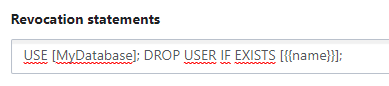 Mssql user not dropped from db when semicolon behind USE statement · Issue #17225 · hashicorp ...