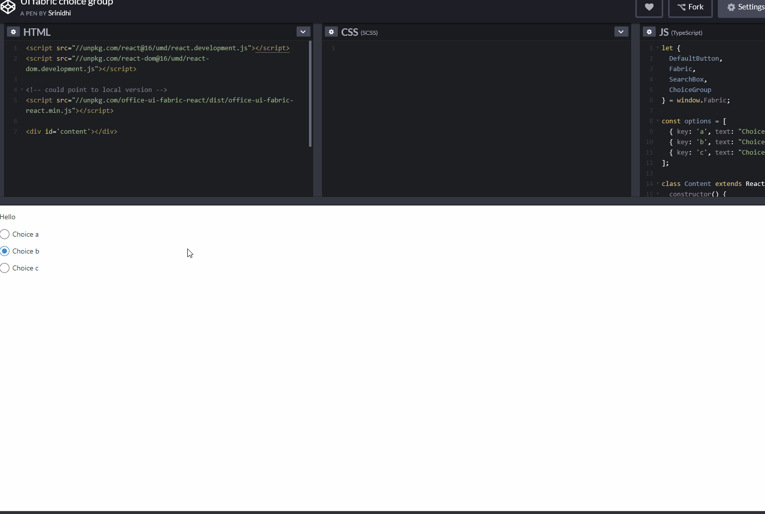 Keyboarding Behavior For ChoiceGroup Is Different On Chrome And Edge keyboarding-behavior-for-choicegroup-is-different-on-chrome-and-edge