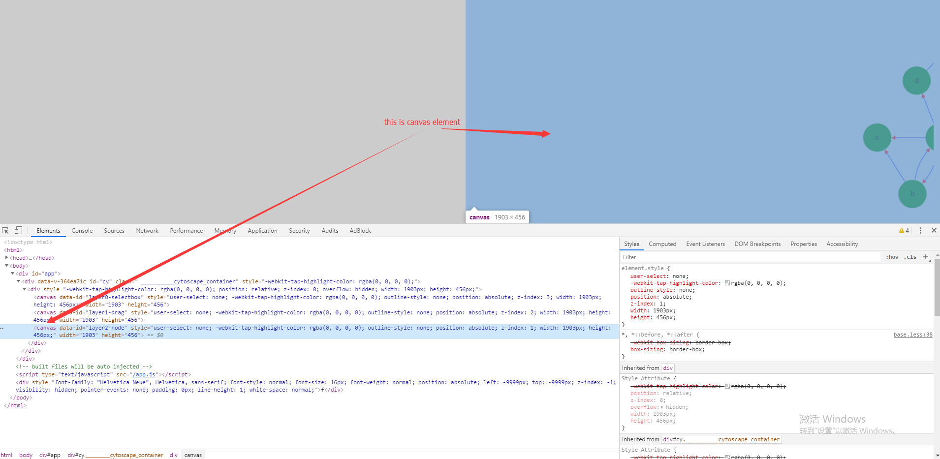 wrong mouse shadow position? · Issue #2479 · cytoscape/cytoscape.js · GitHub