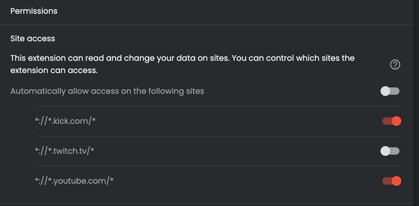 [BUG] Platform selection during installation doesnt allow for de-selecting Twitch · Issue #702 ...