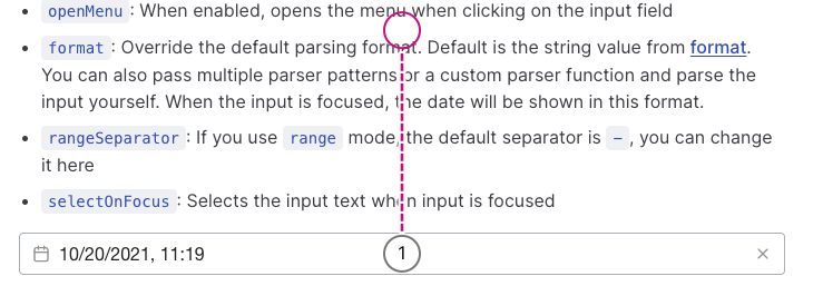 Tabbing to removed DOM element · Issue #622 · Vuepic/vue-datepicker · GitHub