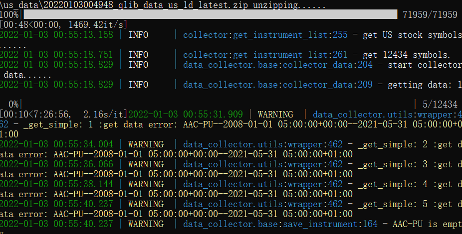 Is US v2 data available? · Issue #687 · microsoft/qlib · GitHub