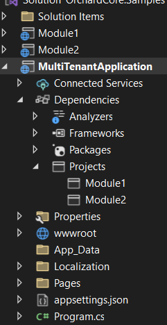 How to export a custom module then import to another site? · OrchardCMS OrchardCore · Discussion ...