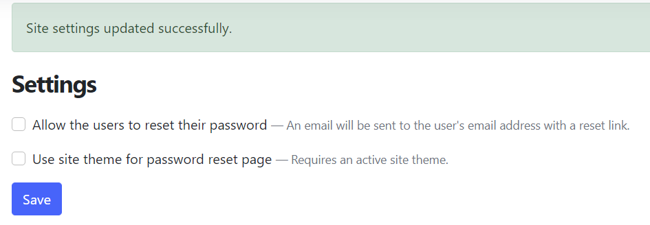 Prevent user change their password? · OrchardCMS OrchardCore · Discussion #12546 · GitHub