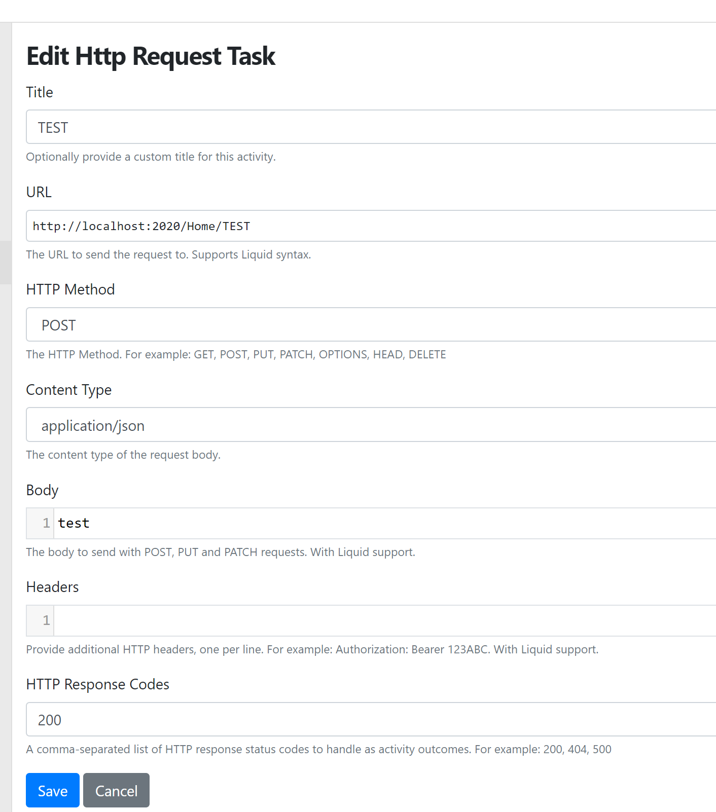 HTTP Request Workflow doesn't work · Issue #5542 · OrchardCMS/OrchardCore · GitHub