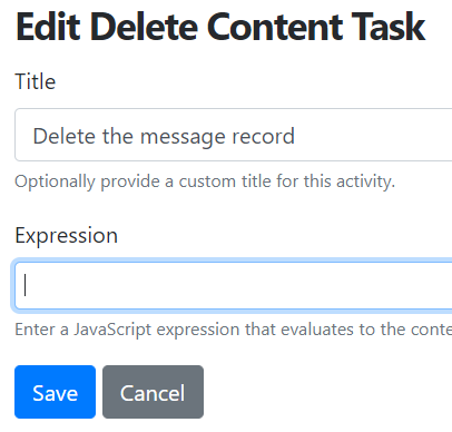 Workflow: When a content record created, send email to a recipient ...