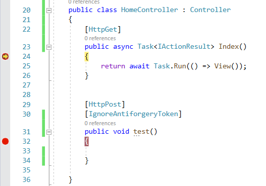 Is it possbile to have a controller to accept HttpPost from external ...