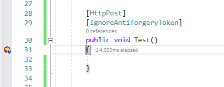 Is it possbile to have a controller to accept HttpPost from external ...