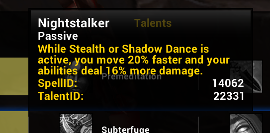 Nightstalker not showing PvP value correctly · Issue #778 · SimCMinMax/WoW-BugTracker · GitHub