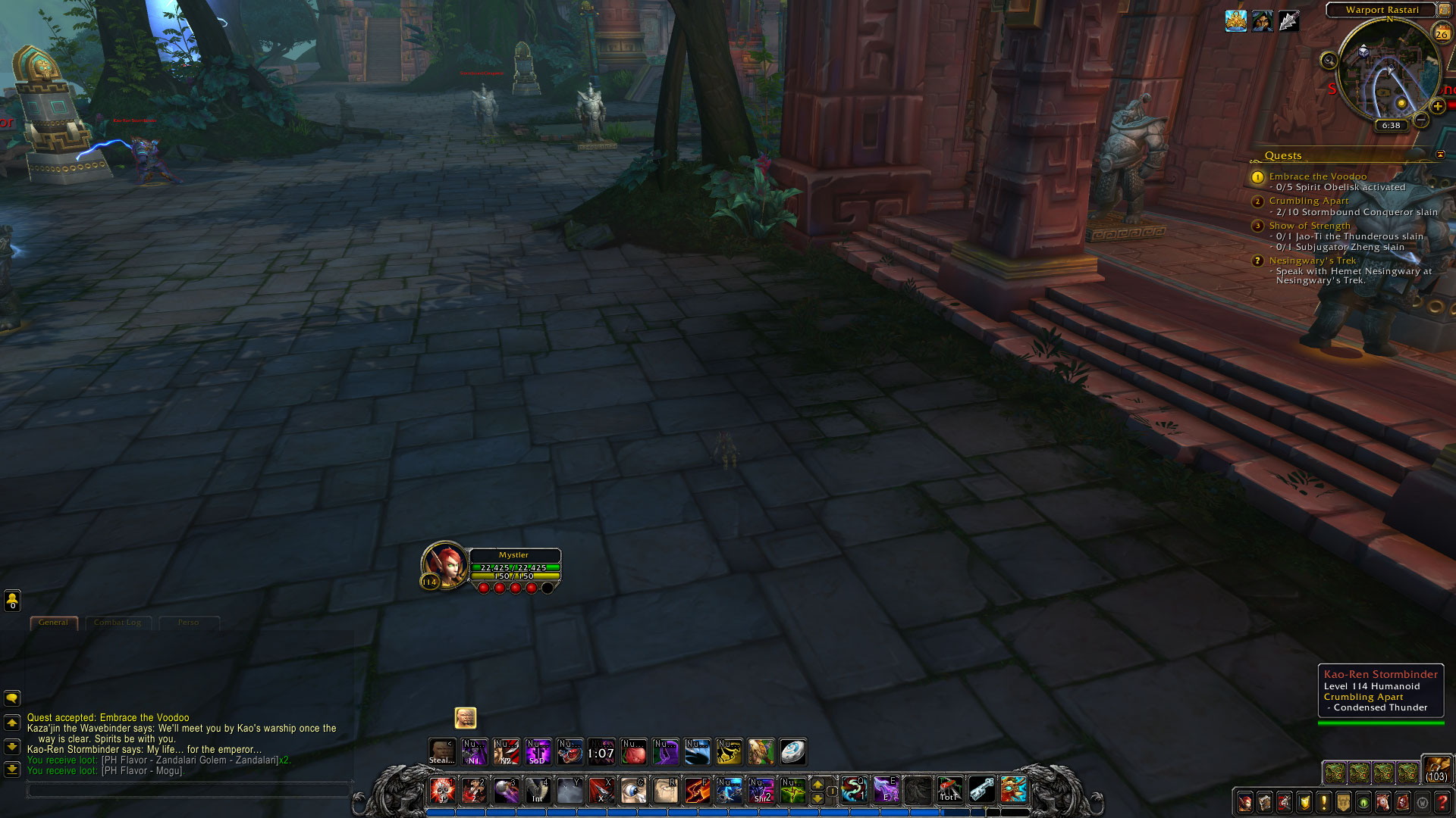 Crumbling Apart Objective tooltips · Issue #166 · SimCMinMax/WoW-BugTracker · GitHub