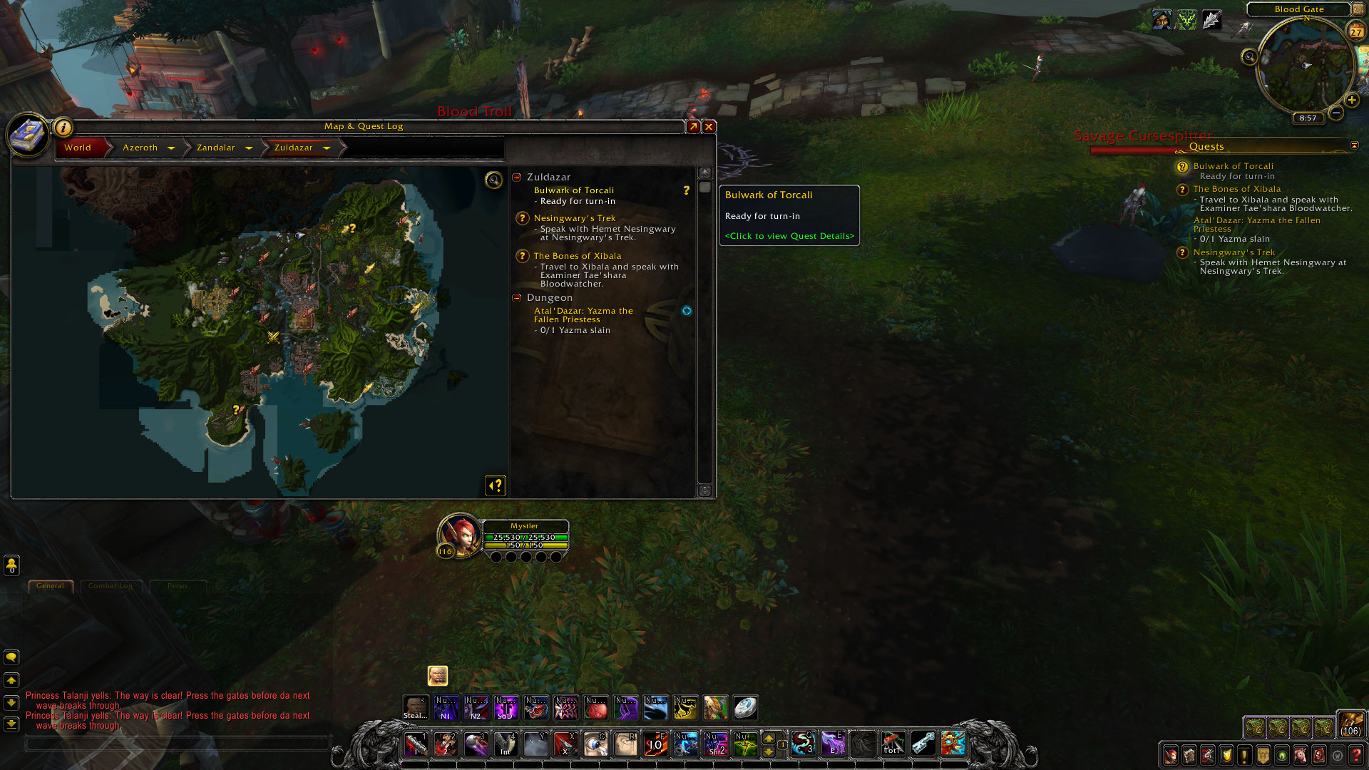 Bulwark of Torcali cannot be turned in · Issue #172 · SimCMinMax/WoW-BugTracker · GitHub