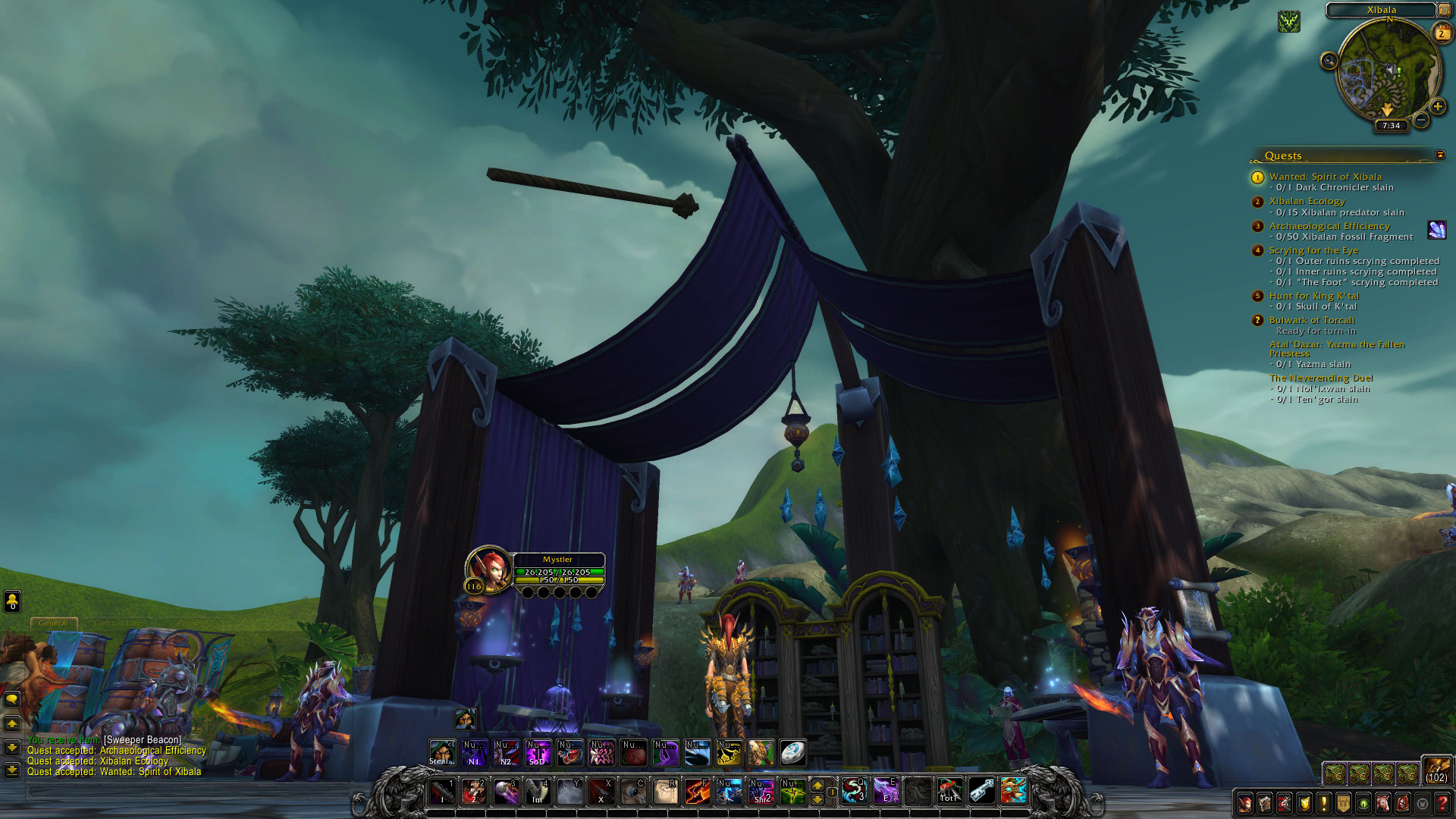 Floating Rope above Tent in Xibala · Issue #188 · SimCMinMax/WoW-BugTracker · GitHub