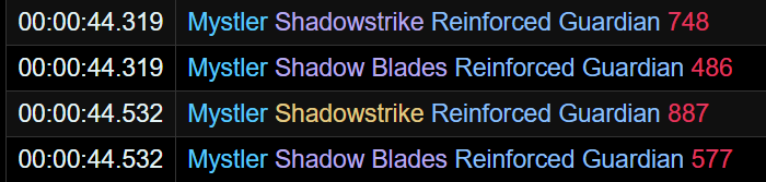 Akaari's Shadowstrike causes Shadow Blades which double dips on Deeper Daggers · Issue #691 ...