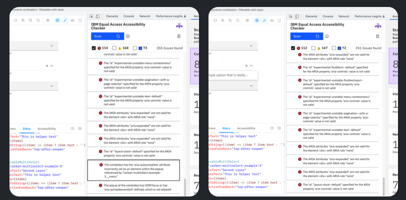 [BUG]: possible false positive - combobox has the 'aria-autocomplete' attribute incorrectly set ...