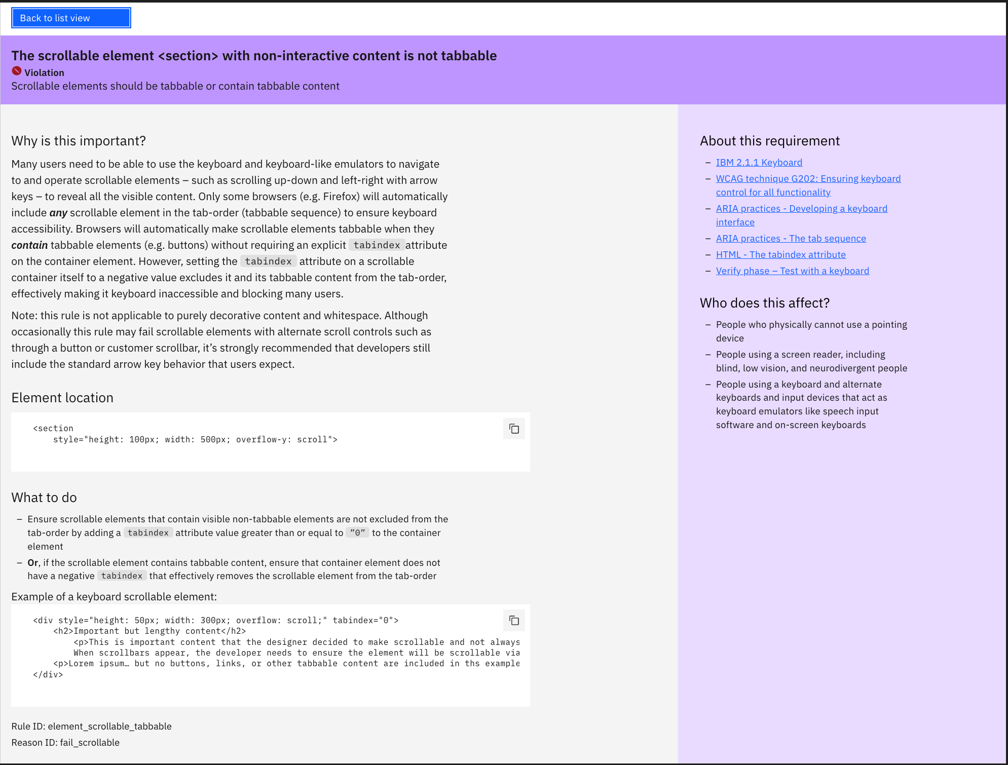 [ACT:0ssw9k, Help] New rule - Scrollable element is keyboard accessible · Issue #1296 · IBMa ...