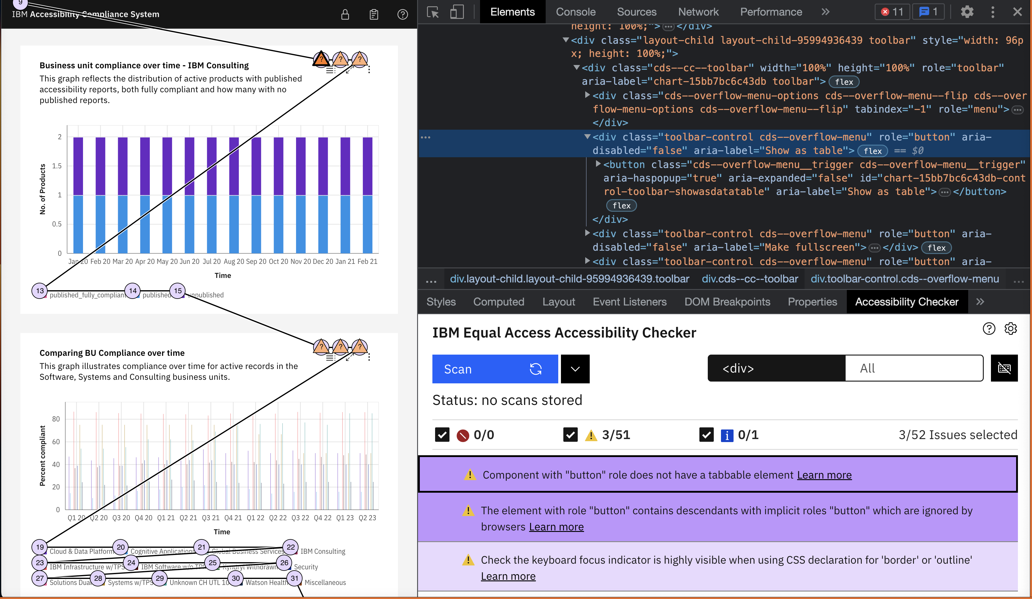 [Accessibility]: a button is incorreclty contained in a div with role=button · Issue #1560 ...