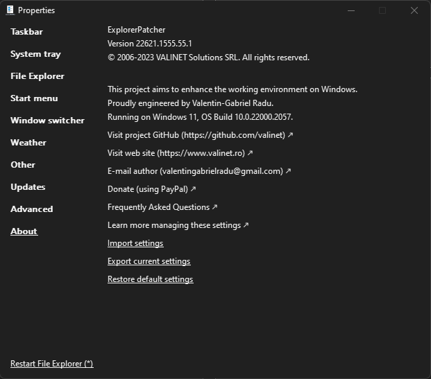 Sometimes left task-bar stops being "on top" on the left screen (tripple monitor setup) · Issue ...