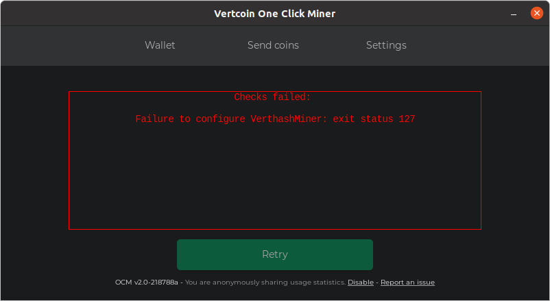 one click miner has exit status 127 on ubuntu 20.10 · Issue #237 ...