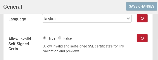 RocketChat Snap - Not Allowing Invalid Self-Signed Certs for Messages · Issue #9535 · RocketChat ...
