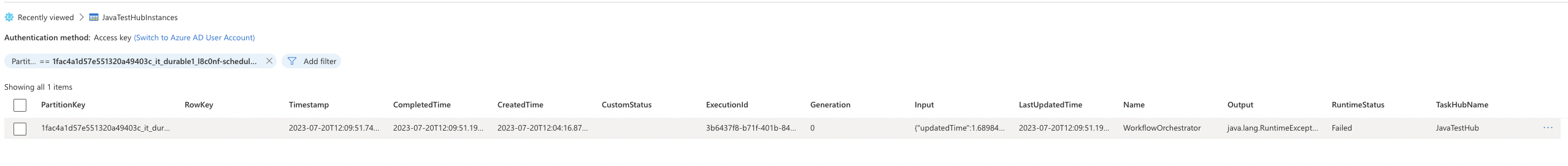 Orchestrator Function On Suspend And Resume If It Already Has An Activity Running · Issue 155