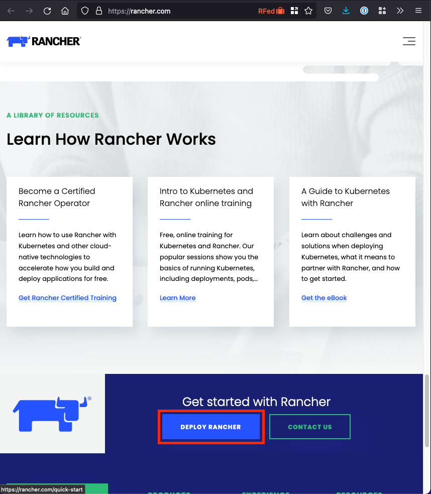 [Rancher2] Discourage Docker installs, reduce friction for Helm CLI installs · Issue #68 ...