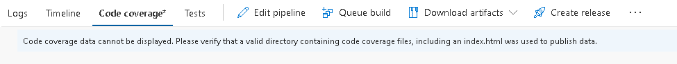 Coverage Uploaded But Not Displayed · Issue 7703 · Microsoftazure