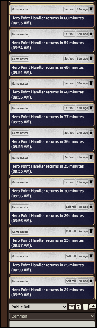 Hero Point Reminder spams the chat log · Issue #664 · xdy/xdy-pf2e-workbench · GitHub