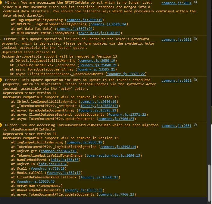 [BUG] TypeError: Cannot set properties of undefined (setting 'attribute') · Issue #187 · Moerill ...