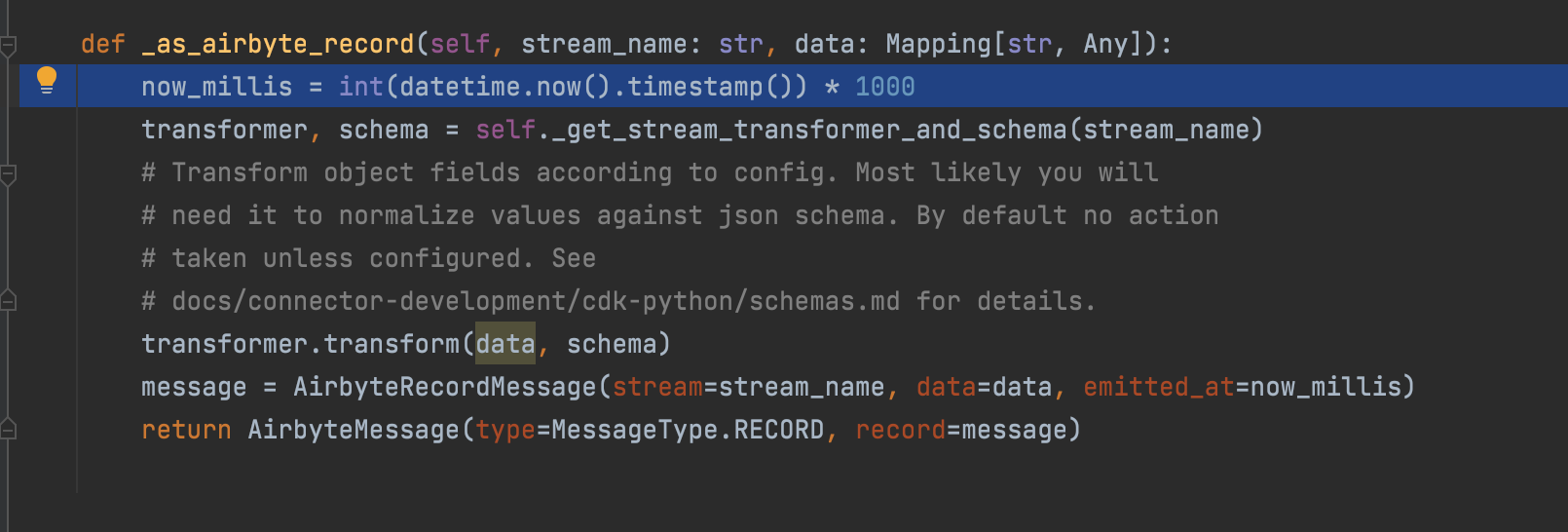 CDK: emitted_at should have milliseconds · Issue #8042 · airbytehq/airbyte · GitHub