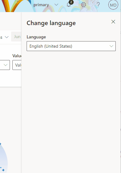 Dropdown options don't show up correctly in O365 Suite Shell UX Panel ...