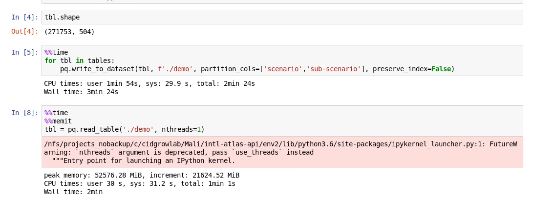 Performance Question · Issue #2614 · apache/arrow · GitHub