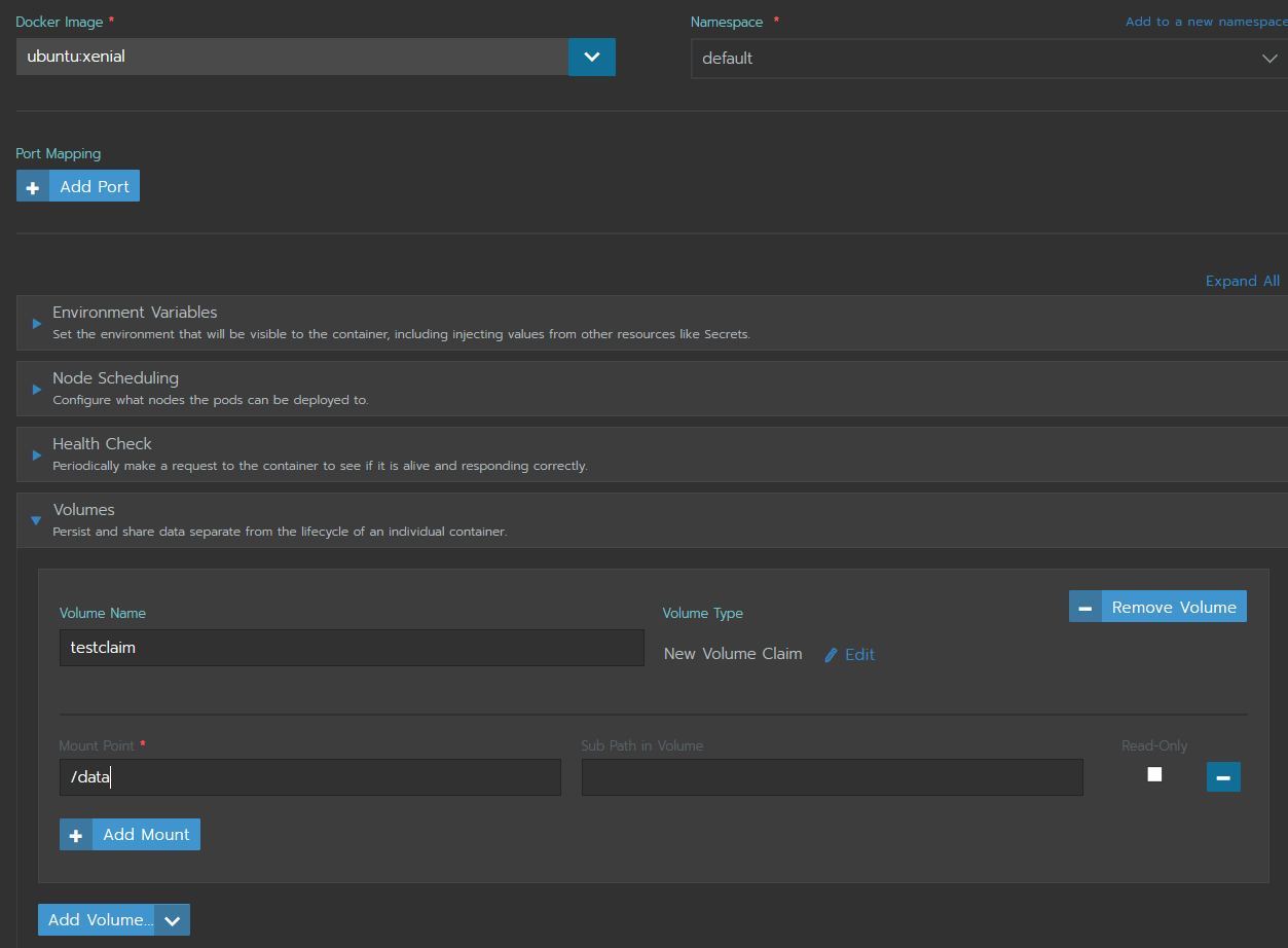 vsphere cloud provider dynamic volume provisioning fails with message ...