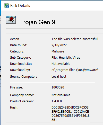 Symantec reporting Torjan.Gen.9 with release 1.4.0 · Issue #214 · leiurayer/downkyi · GitHub