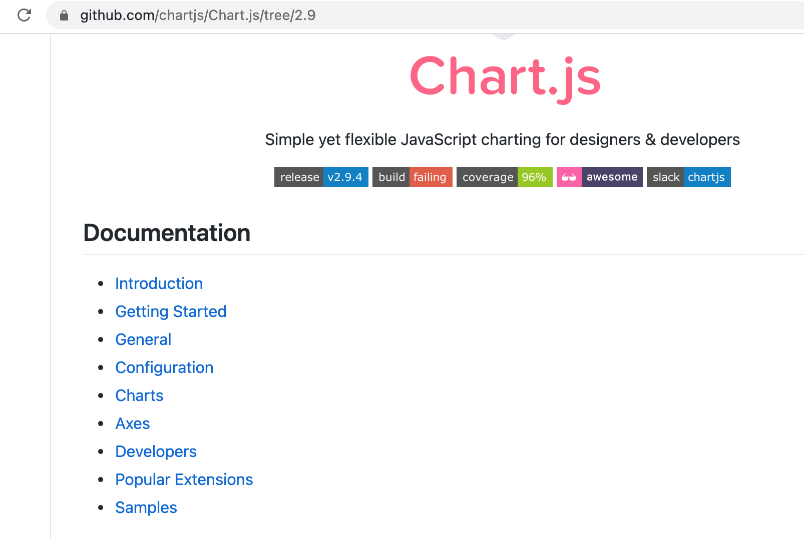 Documentation for 2.9 linked with the latest version · Issue #8338 ...