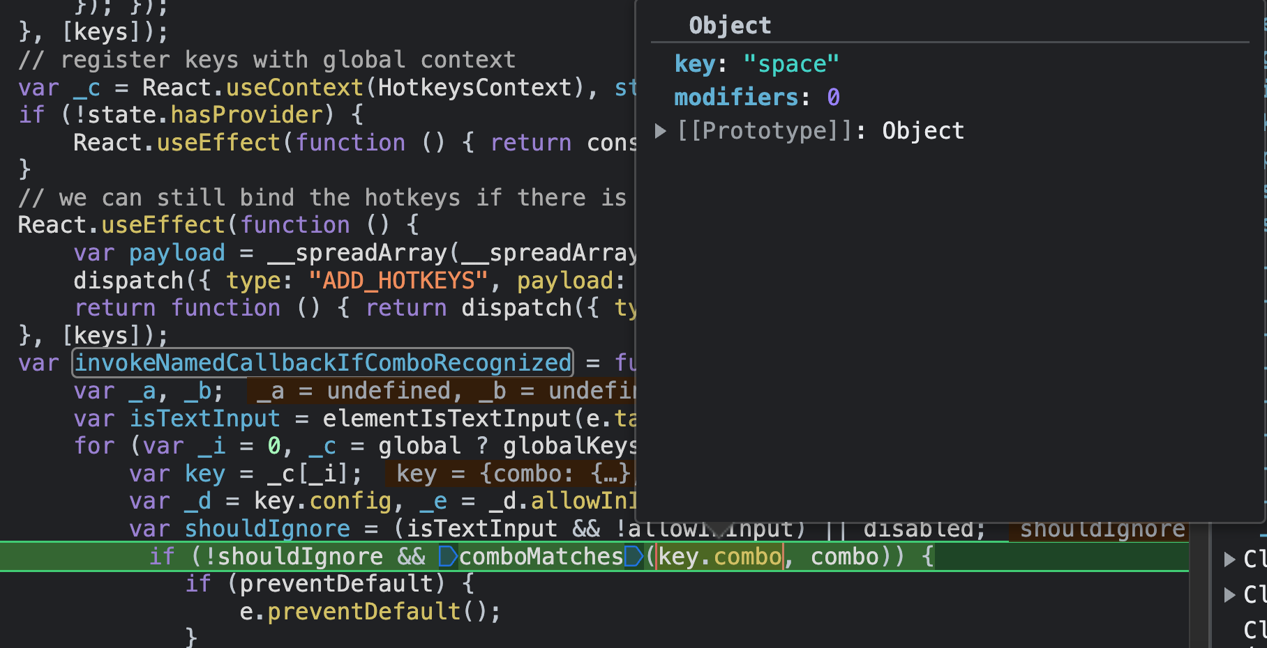 Blueprint V5 alpha.1 - hotkeys "space" doesn't work · Issue #6138 ...