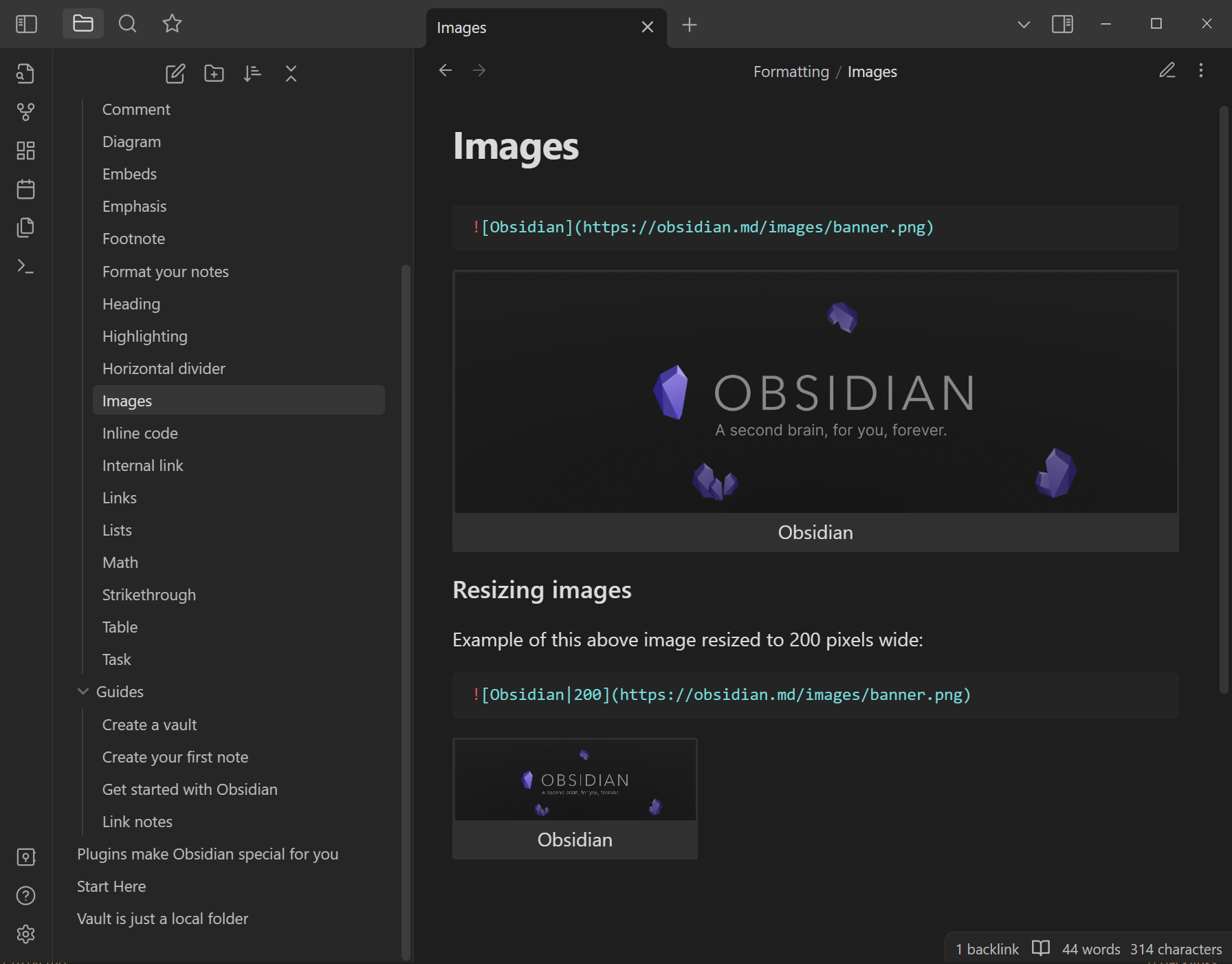 How to center the image caption? · Issue #3 · alangrainger/obsidian-image-captions · GitHub