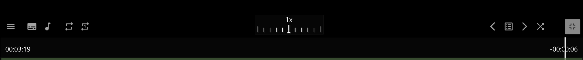 Cannot seek using the timeline when mouse pointer is at the bottom edge ...