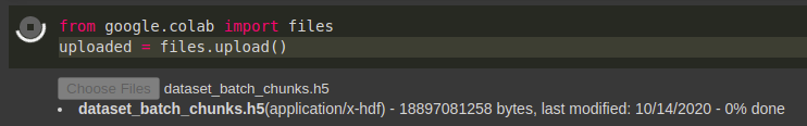 Upload large file from local machine · Issue #826 · googlecolab/colabtools · GitHub