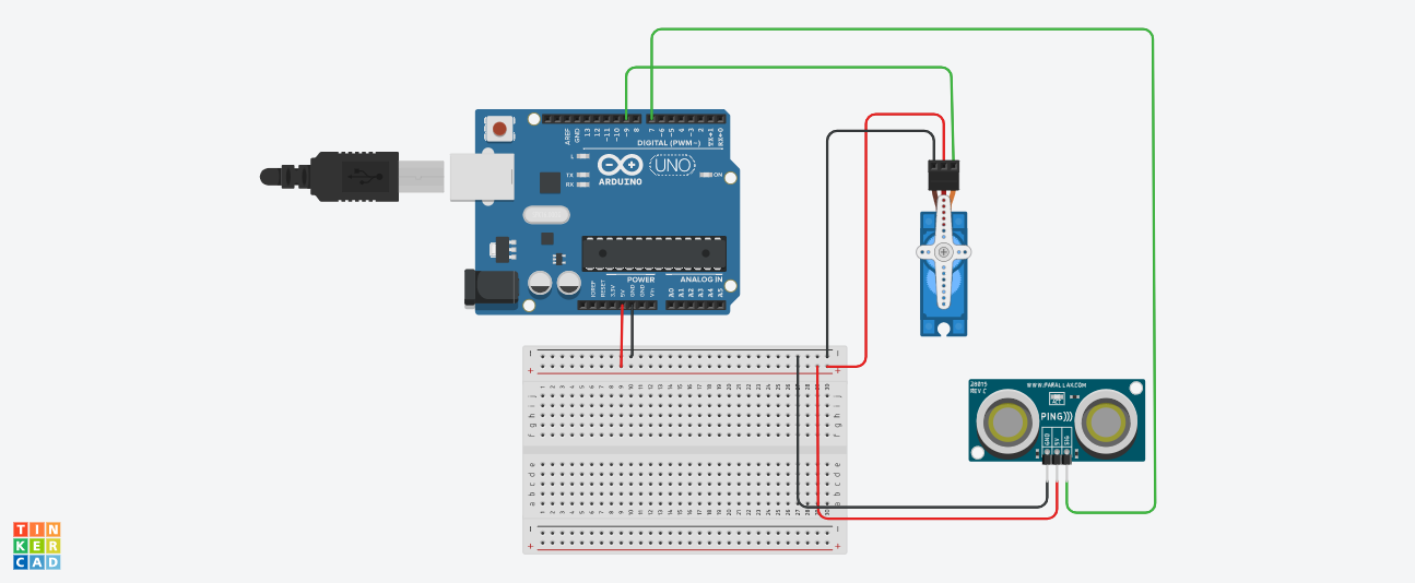 GitHub - doohinkus/ArduinoHalloweenSkull: Motion activated animatronic skull built with Arduino.