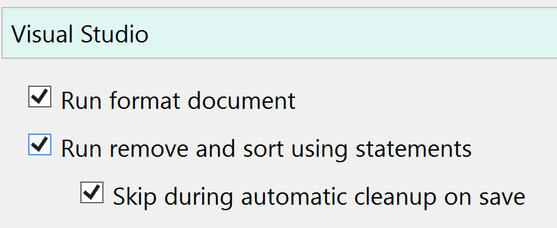Removing unnecessary using's not working in VS2019 · Issue #648 · codecadwallader/codemaid · GitHub